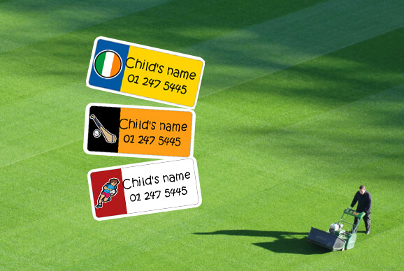 Gaelic name labels from My Nametags | Perfect for Children's items. The ...