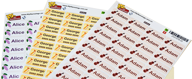 My Nametags - Personalised Care Home Labels for Residents