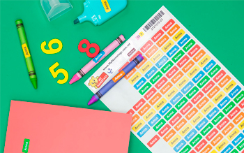 My Nametags - Personalised Ministickers labels for kids