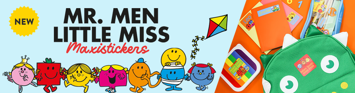 My Nametags - Personalised nametags labels for kids